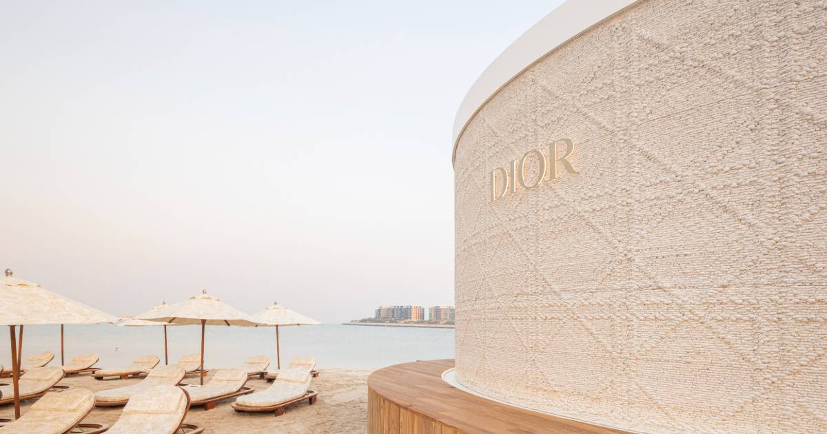 Dior dévoile un concept store en collaboration avec Wasp