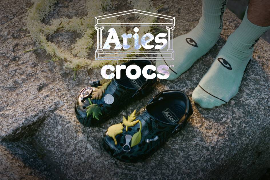 Aries and Crocs reunite for urban-inspired collaboration