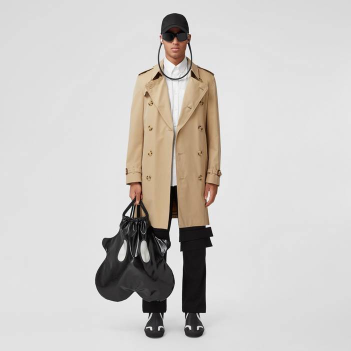 The Mid-length Kensington Heritage Trench Coat | Burberry