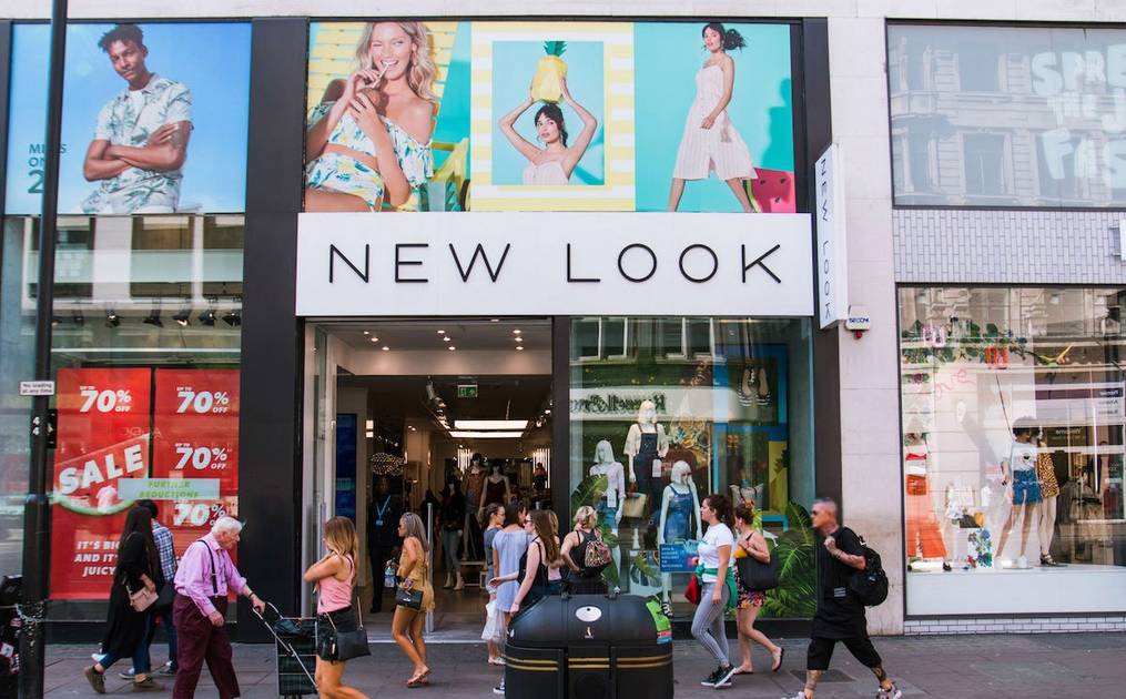 Nigel Oddy is the new CEO of New Look