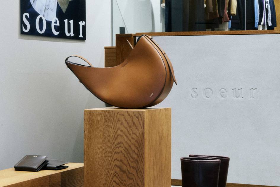 Soeur ouvre sa première boutique physique aux Pays-Bas
