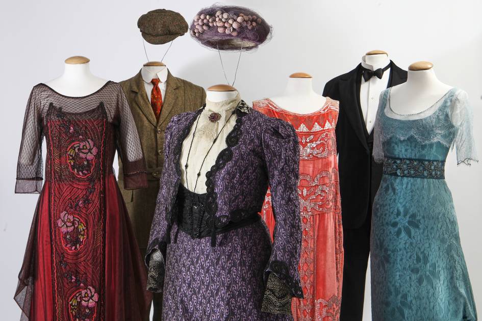 Downton Abbey, Peaky Blinders and more: 60 film costumes to go up for ...