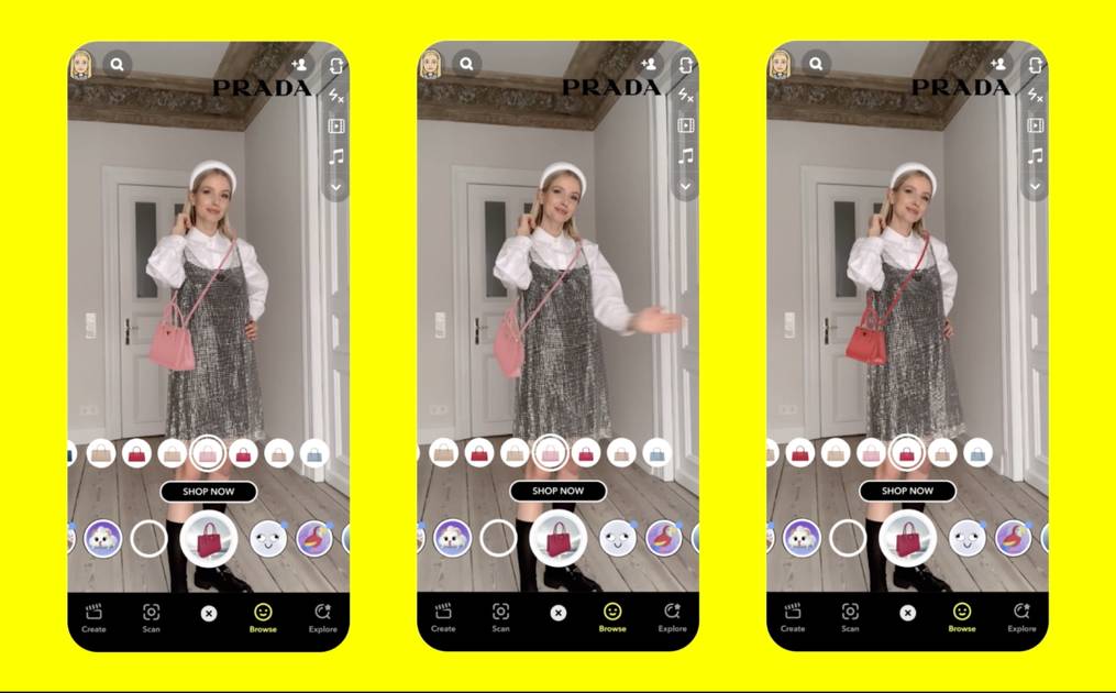 Snapchat announces AR try-on and social shopping features
