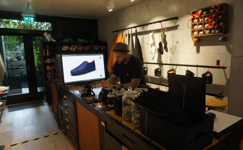 Ecco x Shoe Surgeon: Step by Step Customisation