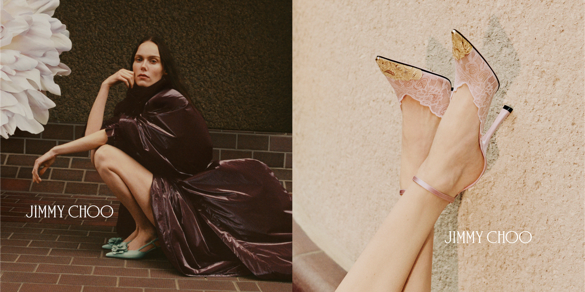 Jimmy Choo launches its new women’s campaign spring 2026 “Les Fleurs”
