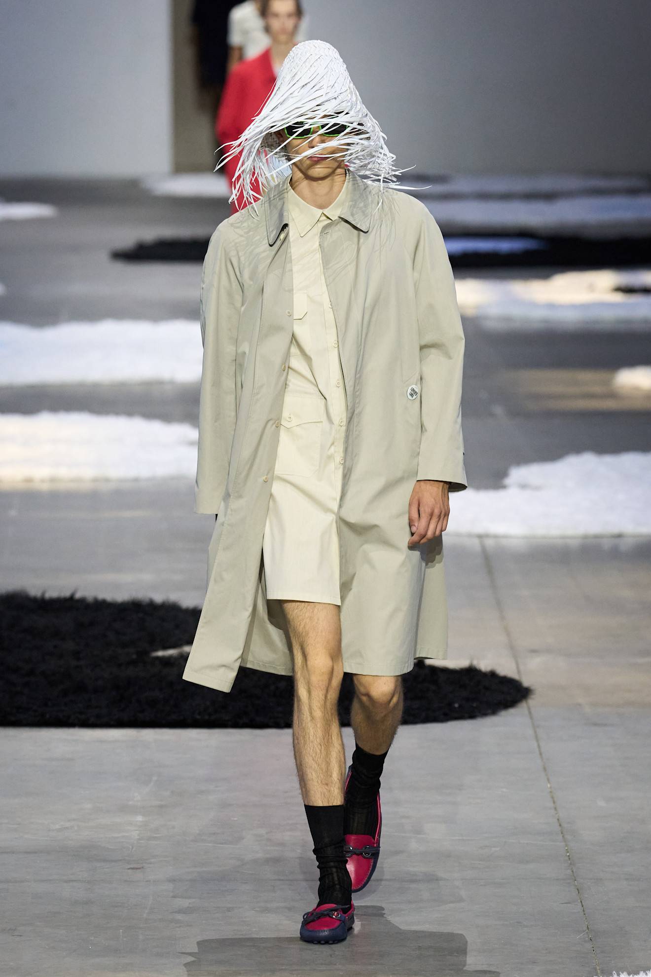 Prada SS26 Menswear - Worldwide Fashion Design Lookbook