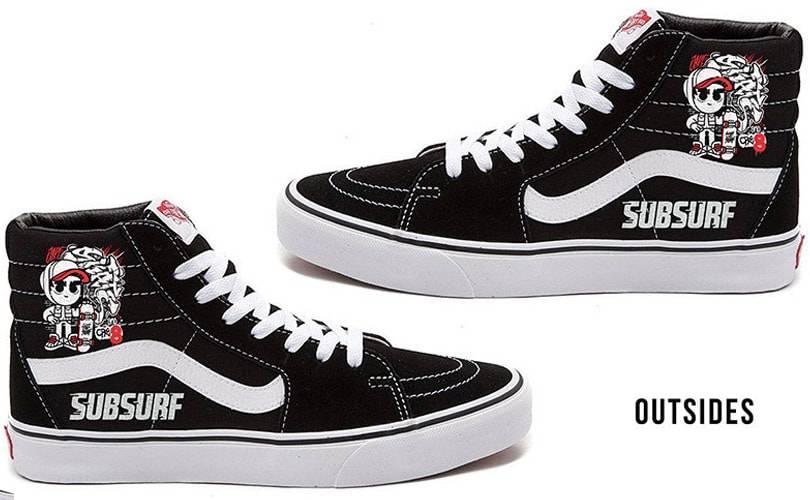 Sybo and The Ave LA launch custom made sneakers based on Subway Surfers ...