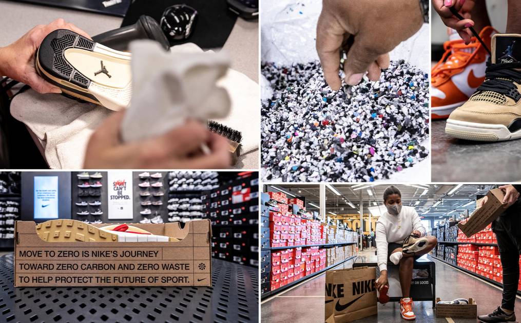 Nike launches refurbished program to recycle sneakers