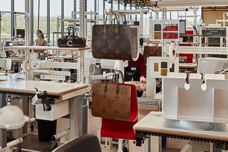 Louis Vuitton to produce bags in new Italian workshop