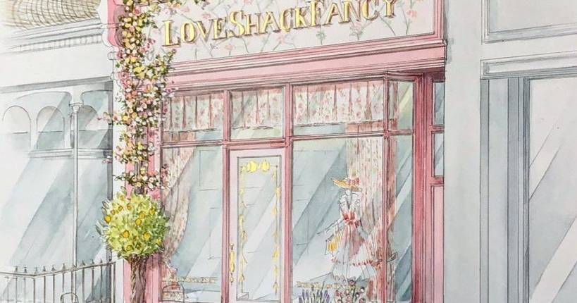 LoveShackFancy to open its first international store in London
