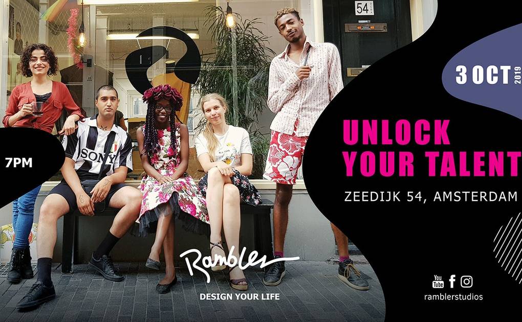 Rambler Studios launches the Design Your Life Talent Awards