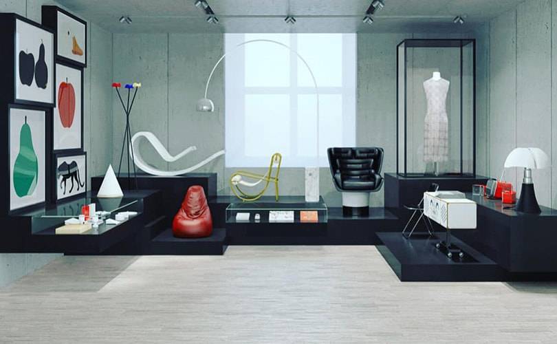 "The Crazy History of Design" collection unveiled at the Museum of ...