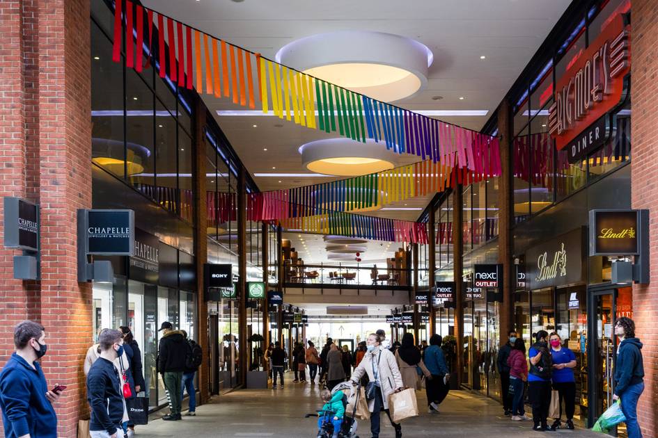 Return of large-scale events boost sales at Wembley Park and LDO