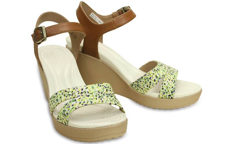 Crocs launch their first collection of heeled shoes