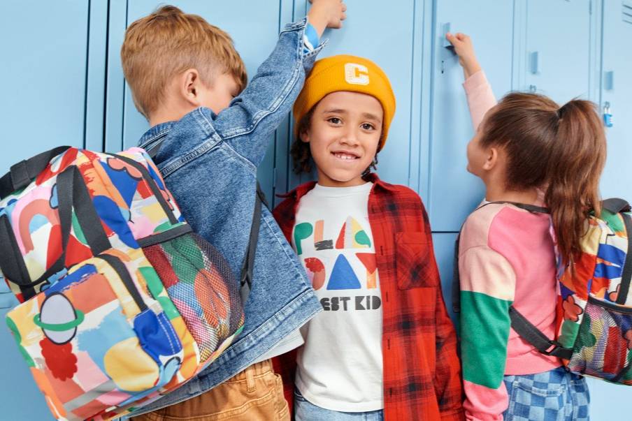 En images : H&M Kids présente sa collection pour la rentrée