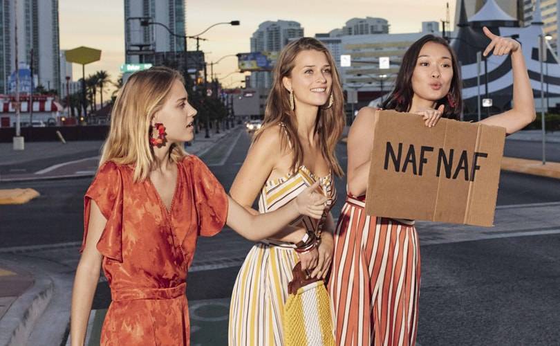 Naf Naf entre dans une nouvelle ère