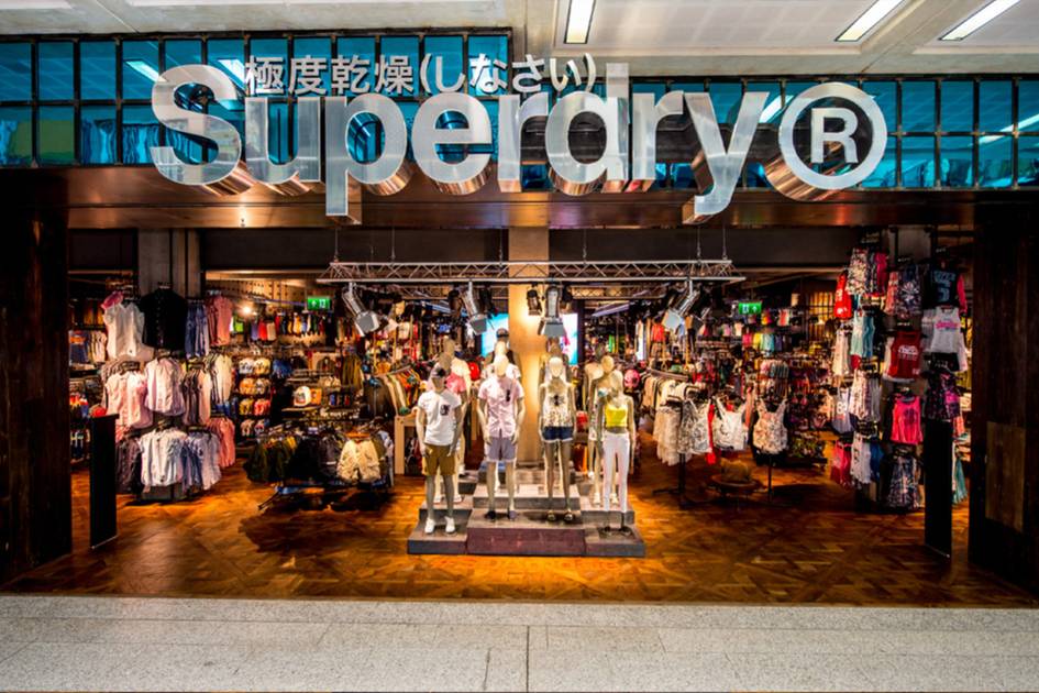 Superdry appoints interim chief financial officer