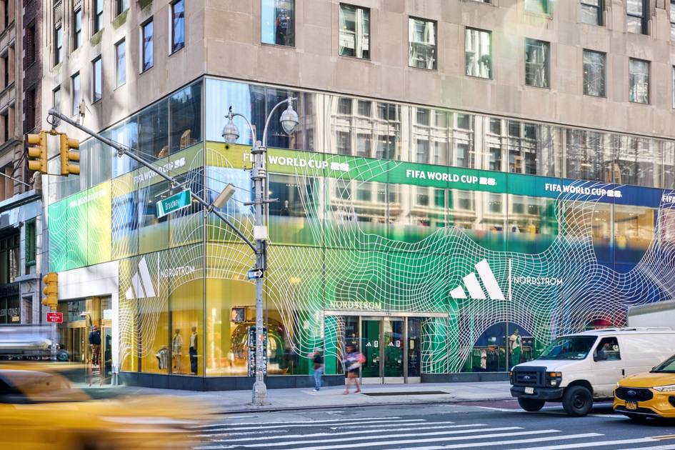 Adidas unveils retail partnership with Nordstrom for World Cup