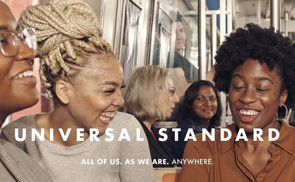 Universal Standard unveils new campaign on NYC subway