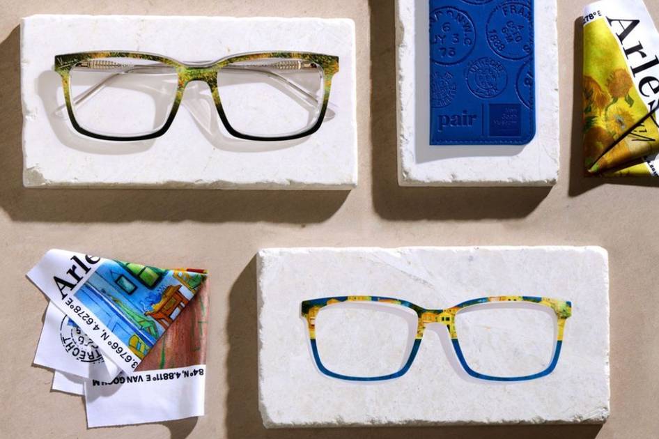 Pair Eyewear launches new collection inspired by late artist Vincent ...