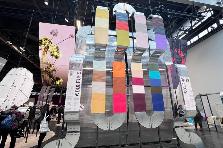 Première Vision: Dit zijn de trendkleuren voor lente/zomer 2025