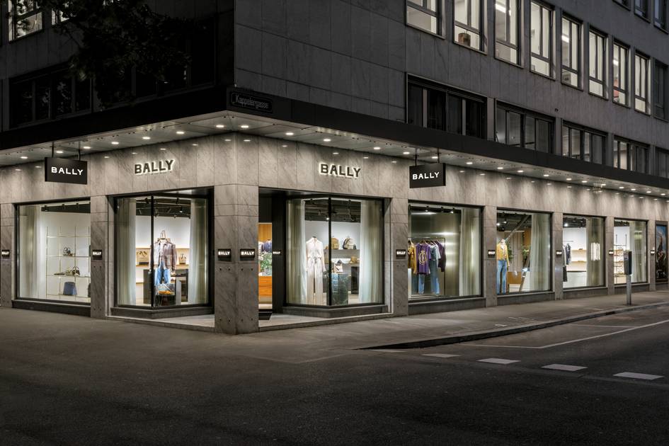 Bally unveils new visual identity in reopened Zurich store