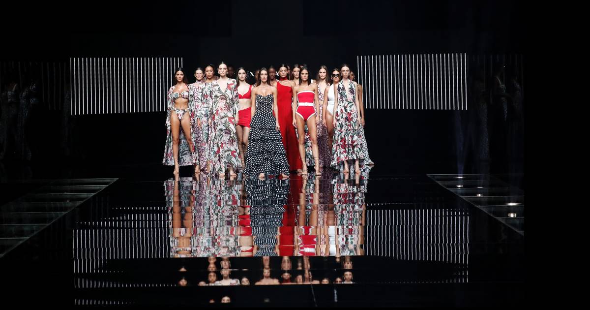 Alexandra Miro conquista Gran Canaria Swim Week con sus propuestas ...