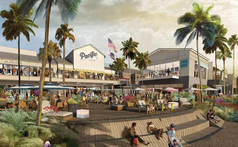 Pacific City shopping center confirms opening date for November