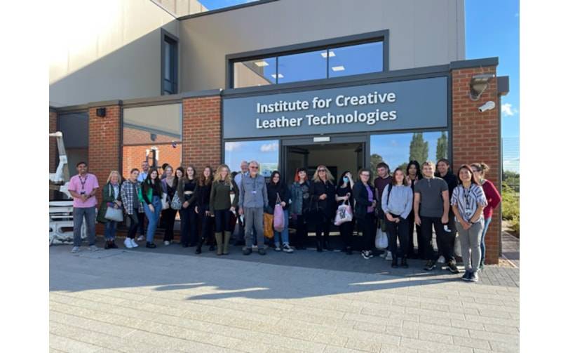 DMU provides students with sustainable leather workshop