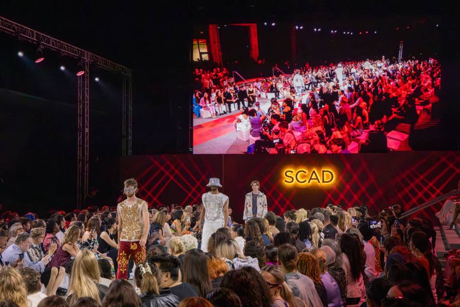 VIPs and international press descend on Savannah for SCAD graduate show