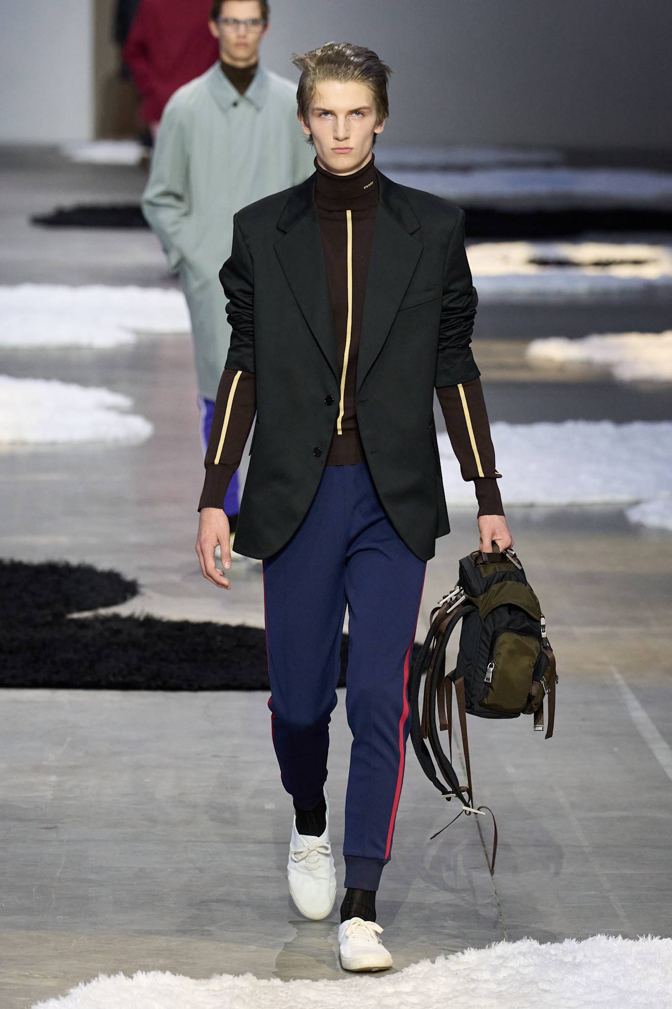 Prada SS26 Menswear - Worldwide Fashion Design Lookbook