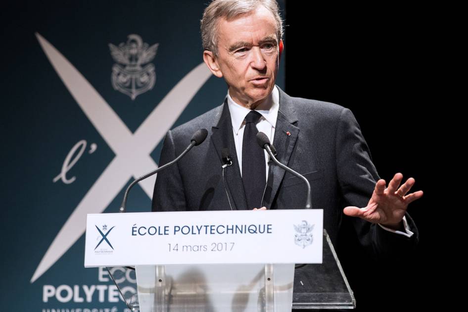 El francés Bernard Arnault adelantó a Musk en el ranking de los más ...