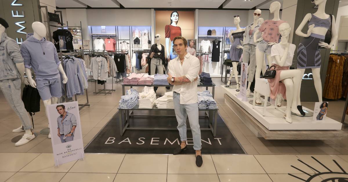 El diseñador peruano Noe Bernacelli lanzó una colaboración con Falabella