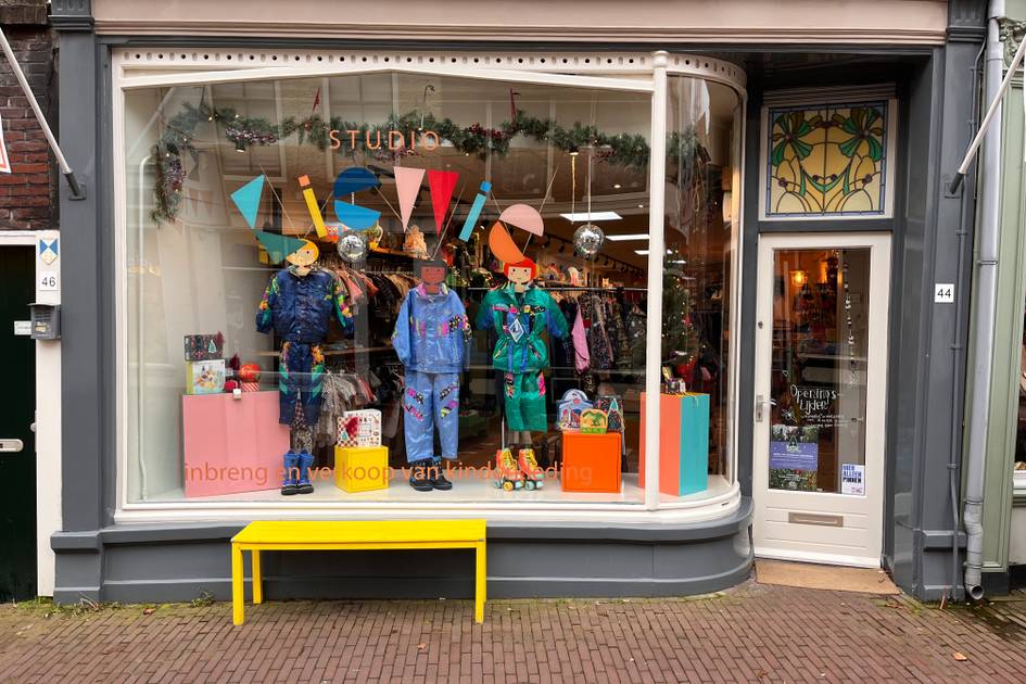 Studio Kiewie en Merrachi openden in 2023 een fysieke winkel en zo ...