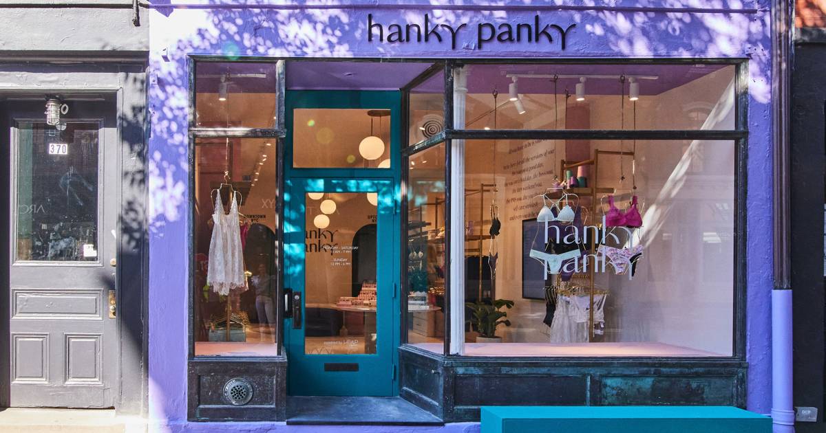 Hanky Panky opens first standalone store in New York
