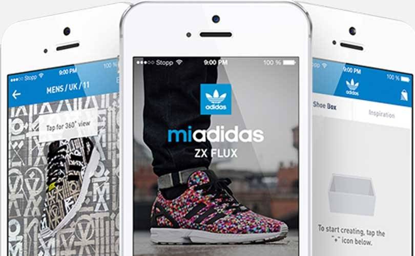 Adidas launches first-ever reservation mobile app
