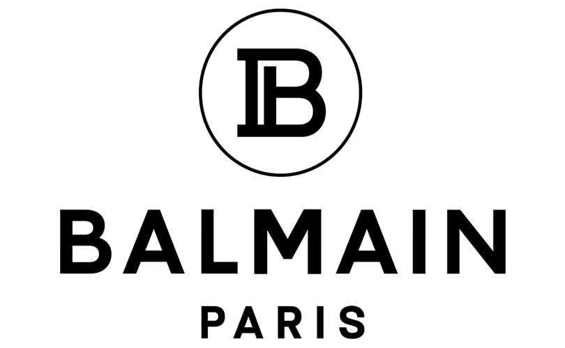 Neues Logo für Balmain nach achtzig Jahren