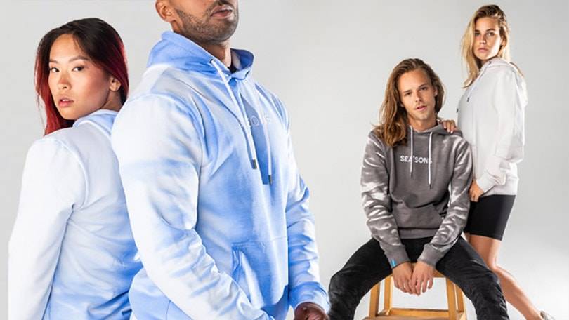 Dutch clothing brand launched world’s first color changing hoodies