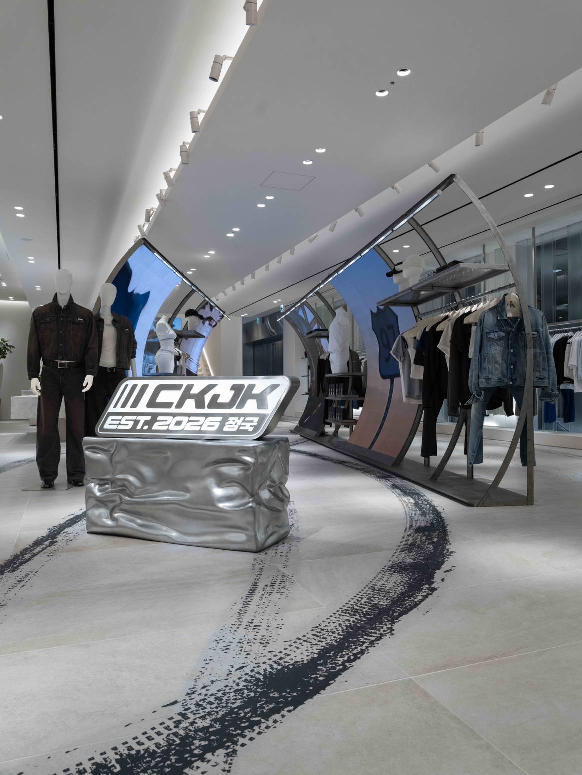 Calvin Klein and Jung Kook host immersive event in Tokyo