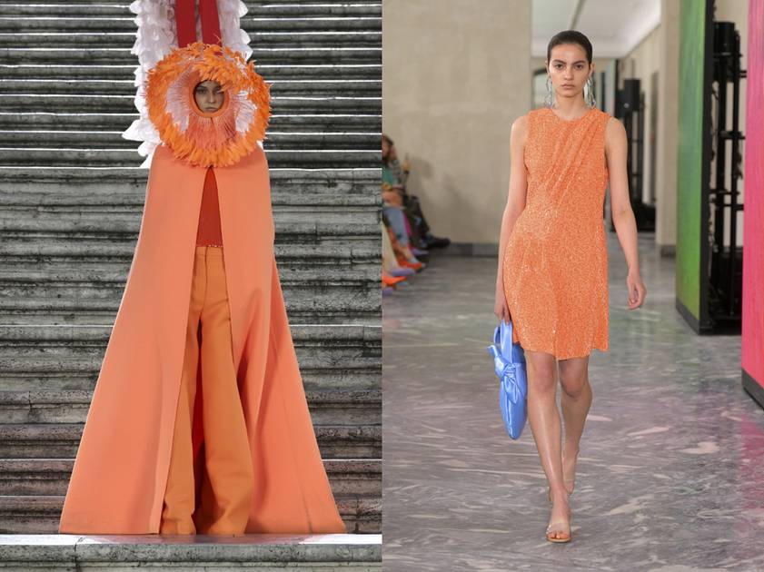 Spotted on the catwalk: WGSN and Coloro's colour of the year 2024 ...