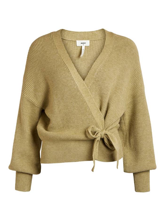 OBJVIOLETTE L/S KNIT CARDIGAN 113 | OBJECT