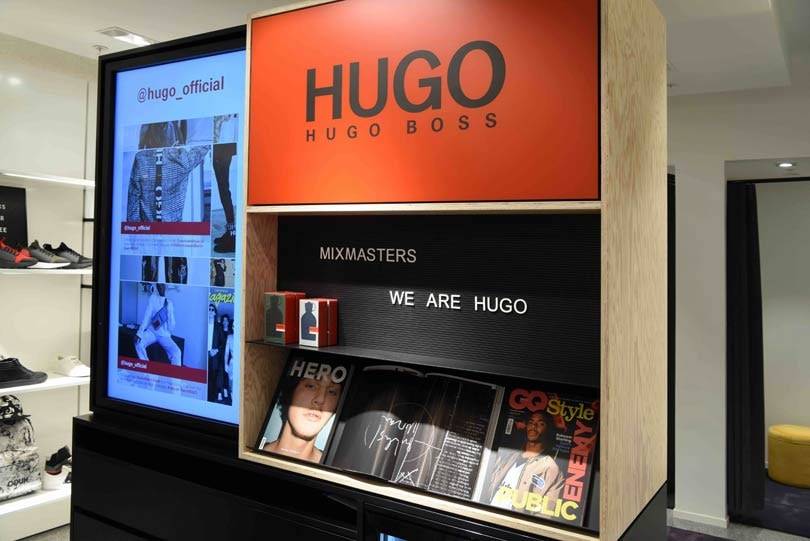 Hugo opens debut regional store
