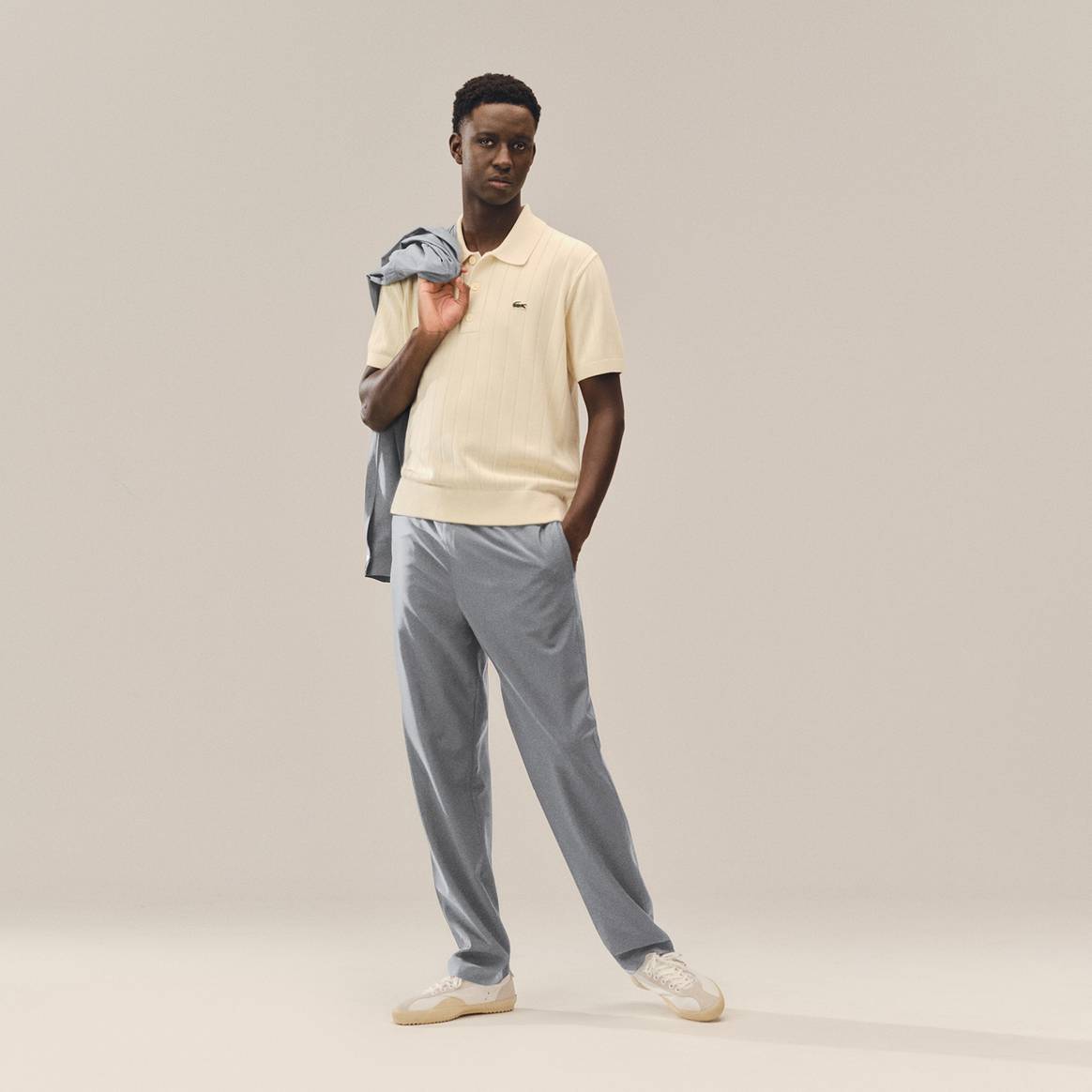 Lacoste SS26 : An intimate vision of sport and elegance