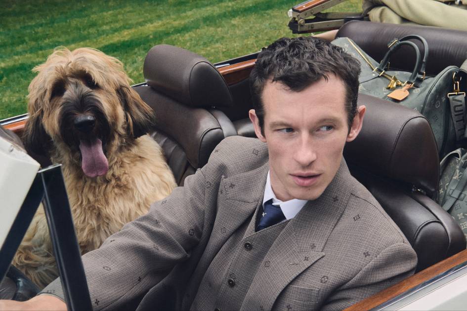 Louis Vuitton presents Friend of the House Jude Bellingham and House Ambassador Callum Turner in ...