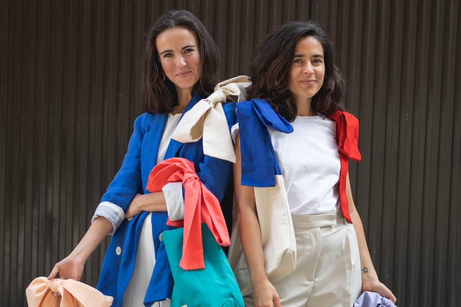 Estefanía y Leire, fundadoras de Papiroga: “El Palacio de Hierro era uno de esos puntos de venta ...