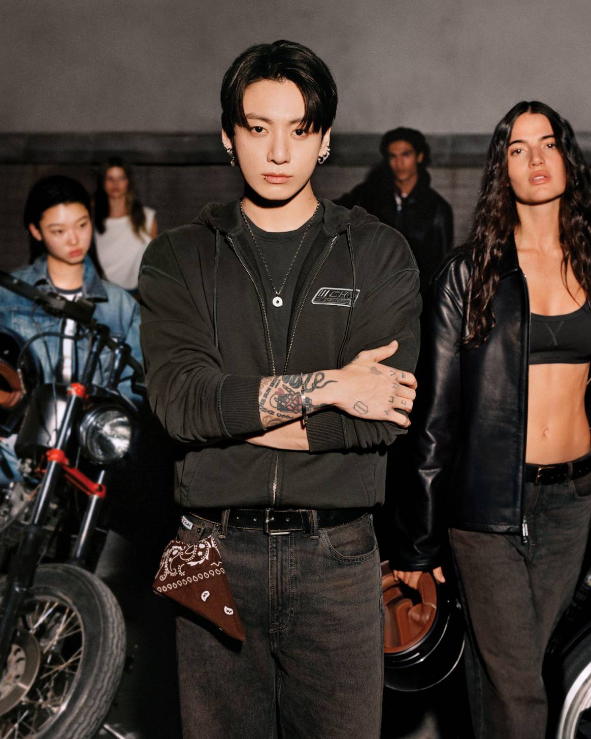 Calvin Klein unveils capsule collection with Jung Kook