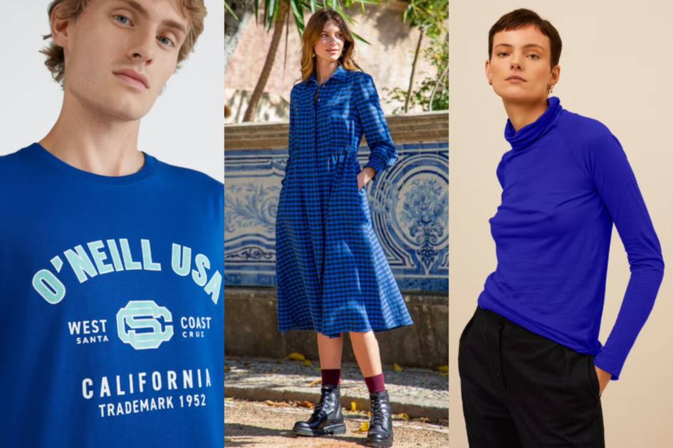 El imprescindible de la semana: el tono azul cobalto