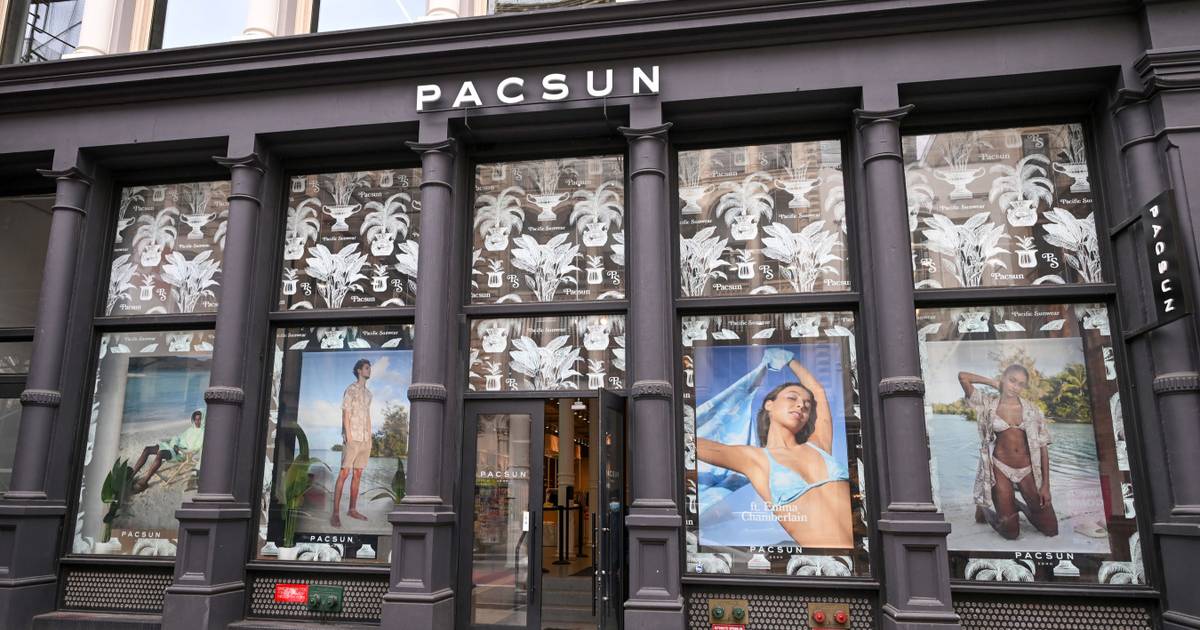 Pacsun revamps SoHo flagship