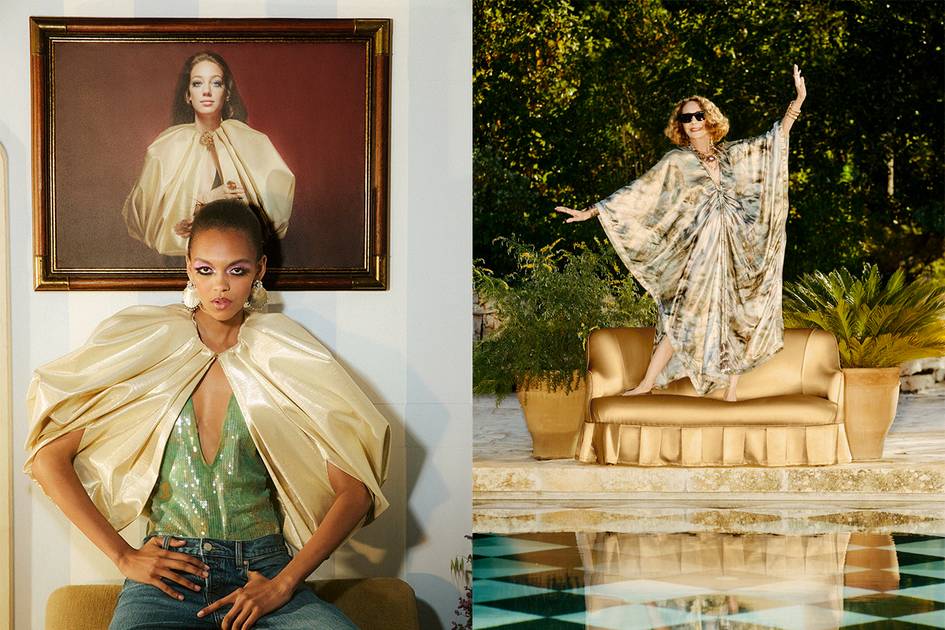Marisa Berenson creates a collection for Zara: from Schiaparelli pink ...