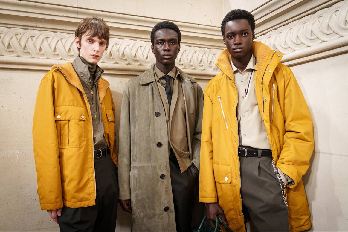 Key highlights from Véronique Nichanian's final Hermès menswear collection